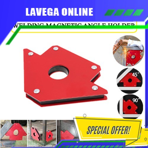 50LBS (4") Magnetic Welding Angle Holder Positioners Tools Strong ...