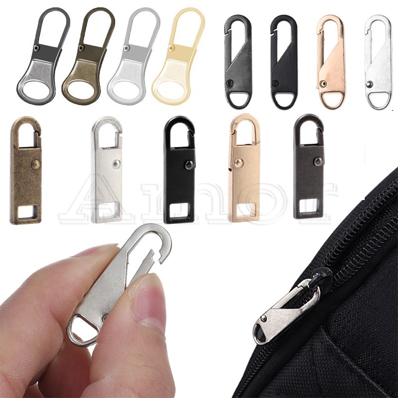 Simple Instant Zipper Repair Kit Detachable Replacement Daily Universal ...