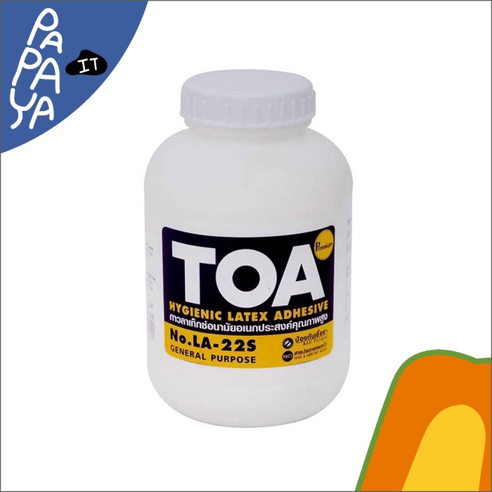 TOA Latex Glue Model LA22S Size 16 Oz. | Shopee Malaysia