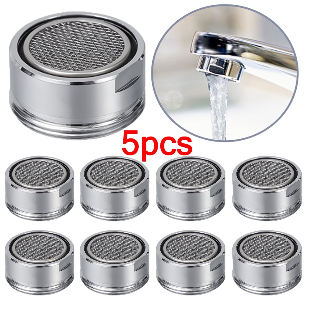 1/5PCS Water Saving Faucet Tap Aerator Replaceable Filter Mixed Nozzle ...