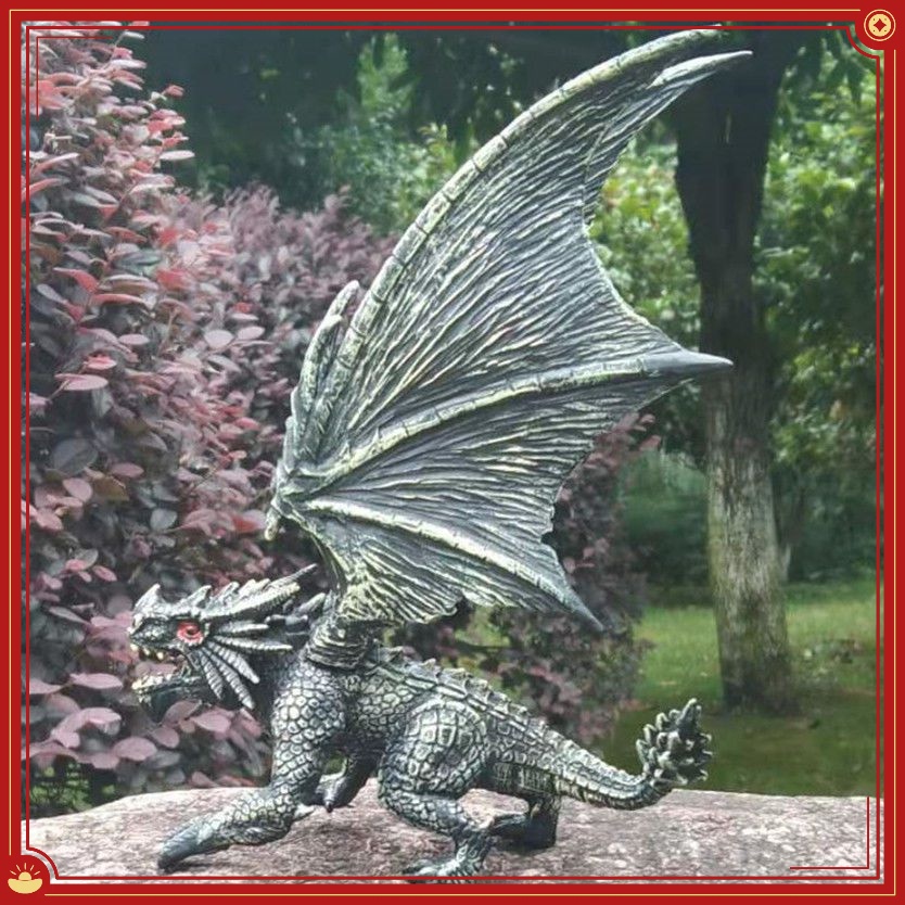 Jurassic Century Warcraft Flying Dragon figure Simulation Solid Soft ...