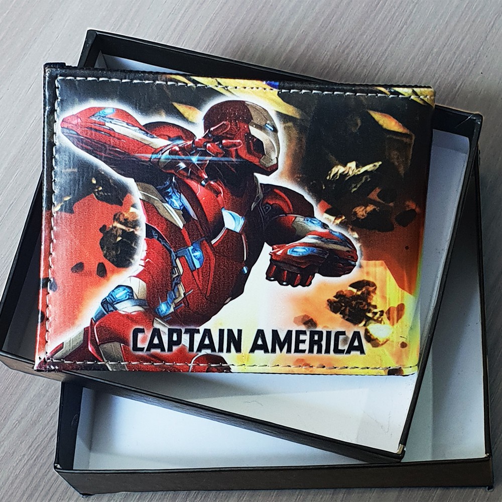 Viral 7.7 BOMBASTIC BOYS' WALLET SUPER HERO CHARACTER WALLET GIFT ...