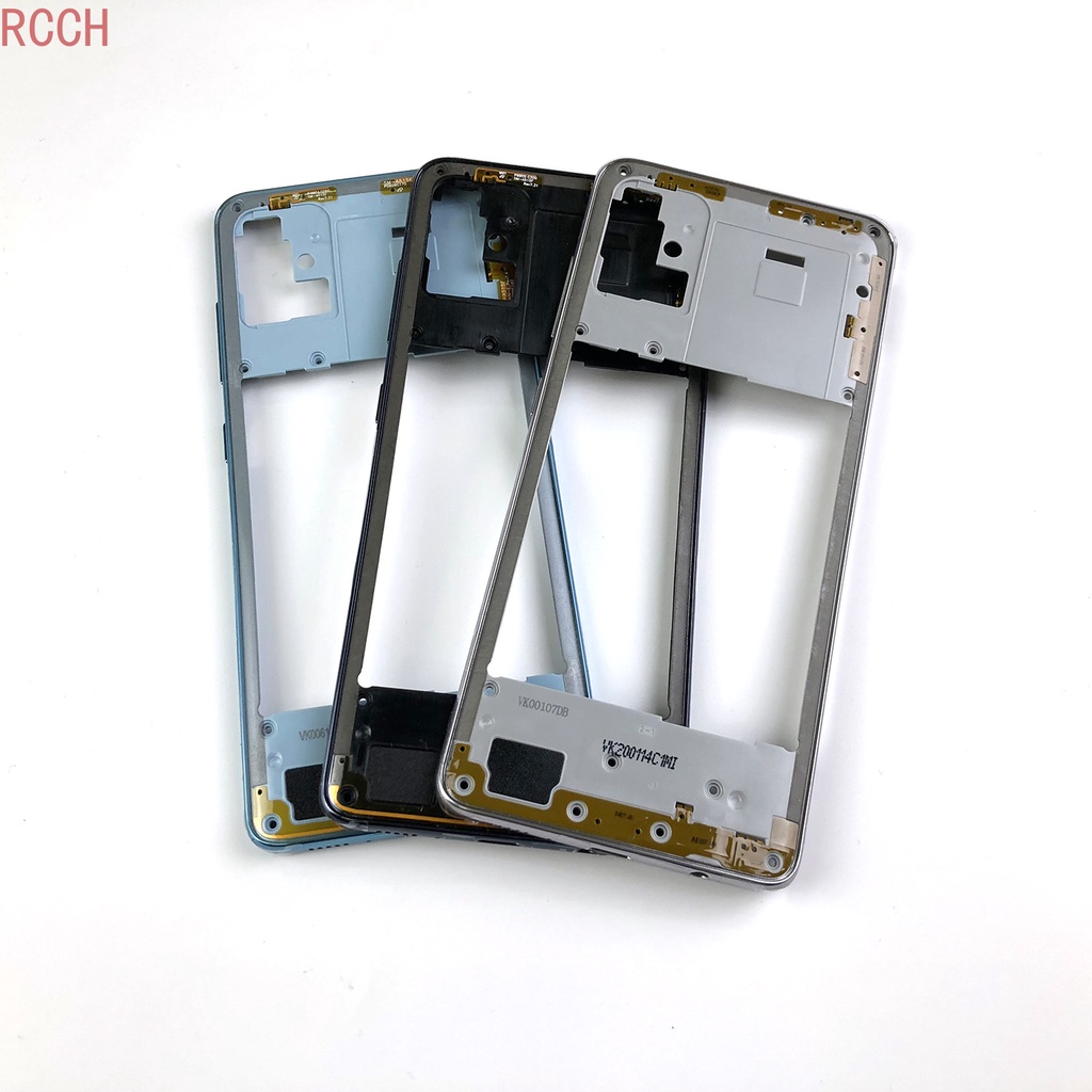 Original For Samsung Galaxy A51 A515 A515F A515FN A515X Housing Middle ...