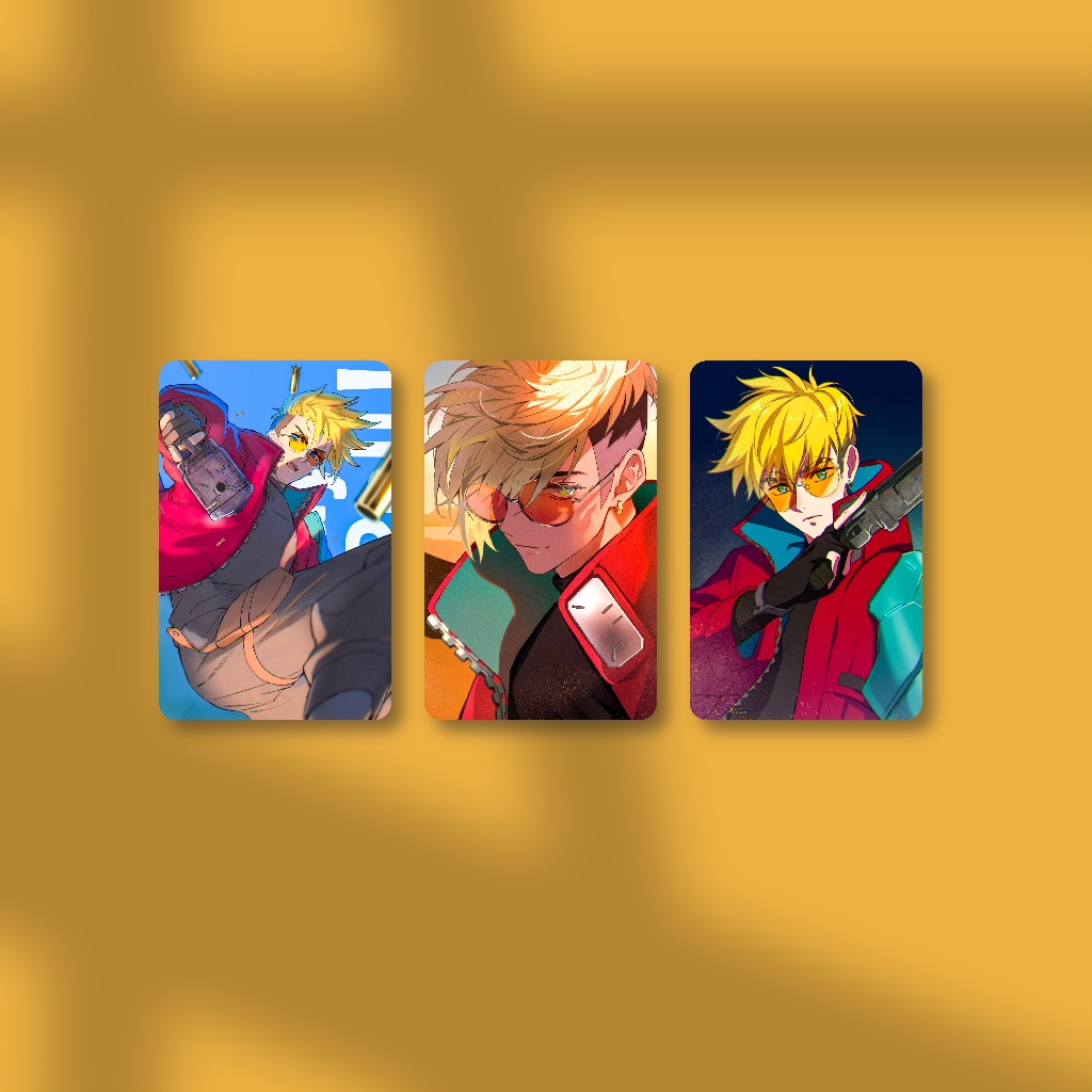 [ PHOTOCARD ] Anime Character Vash the Stampede Trigun Stampede Corner ...