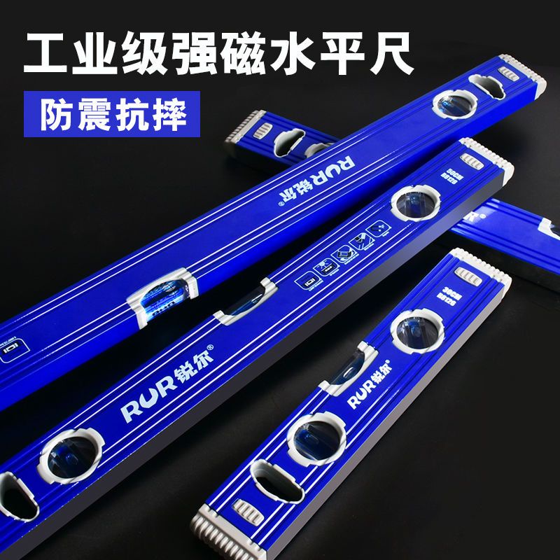 RUR Level Water Ruler High Precision With Magnetic Level Ruler ...