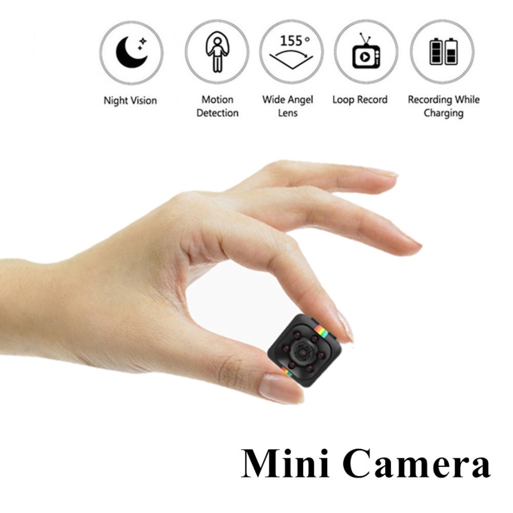 SQ11 Mini Security Camera 1080P Sensor Camcorder Motion DVR Micro Cube ...