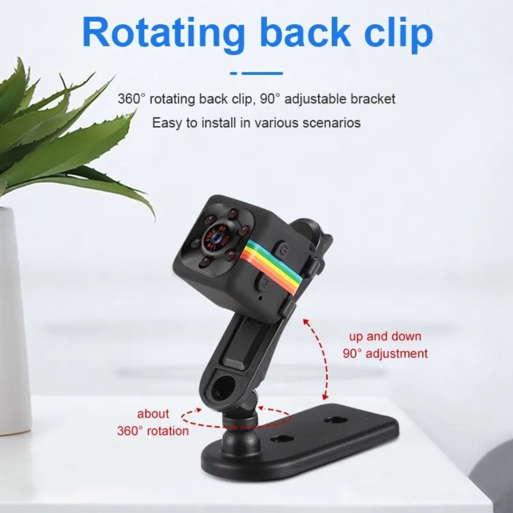 SQ11 Mini Security Camera 1080P Sensor Camcorder Motion DVR Micro Cube ...