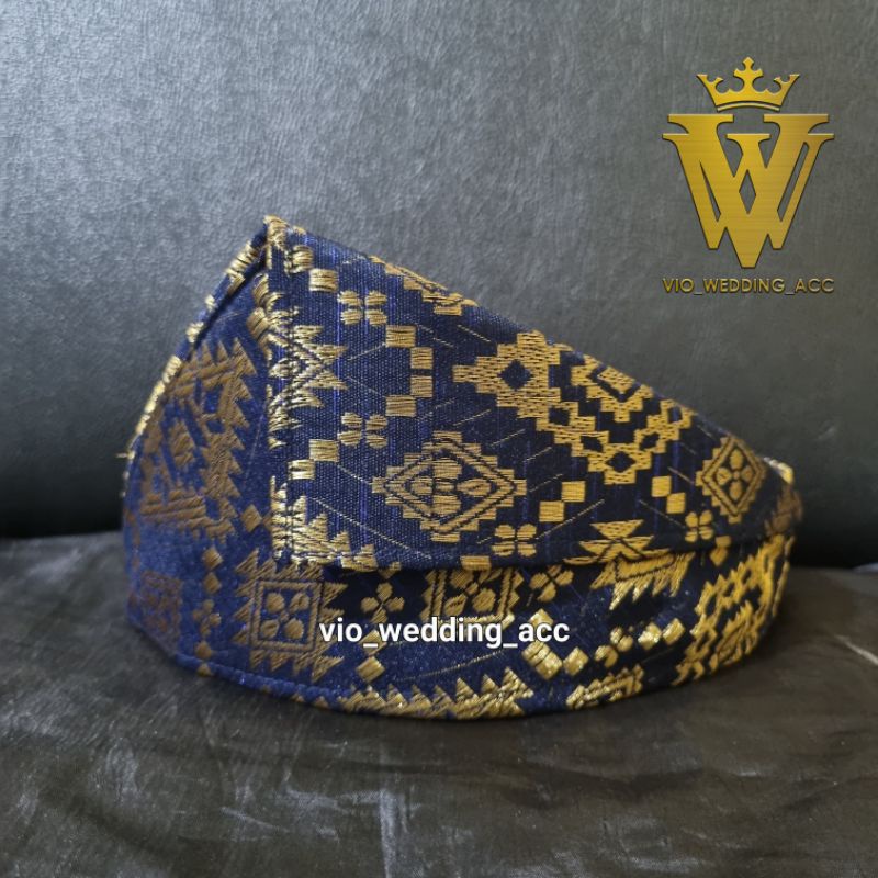 Tanjak sultan Plain Tanjak ( Material) | Shopee Malaysia