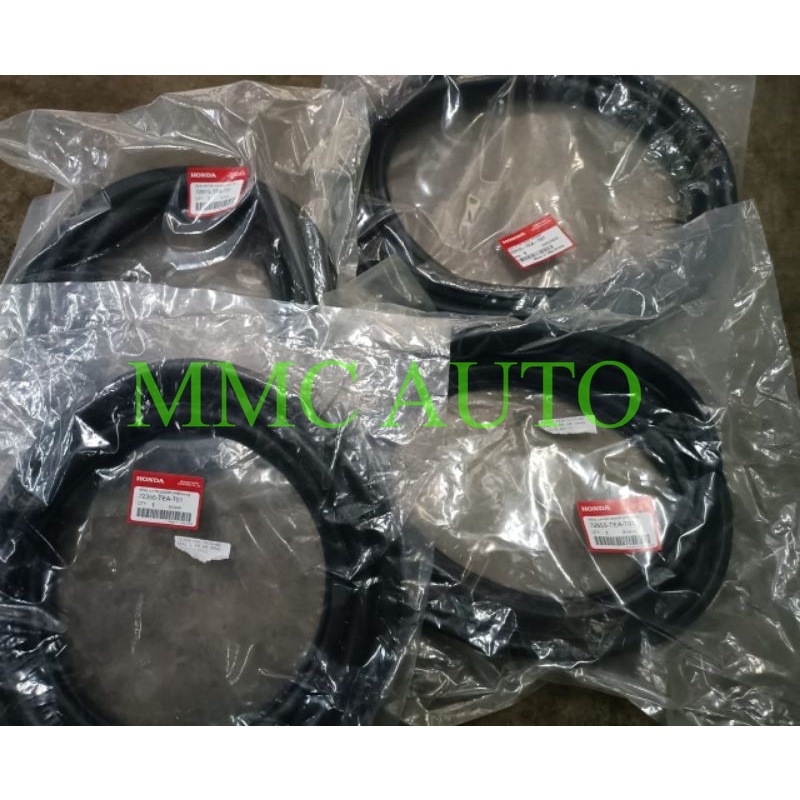 HONDA TEA CIVIC FC 2016-2019 DOOR BODY RUBBER/ GETAH BADAN BODY/ DOOR ...