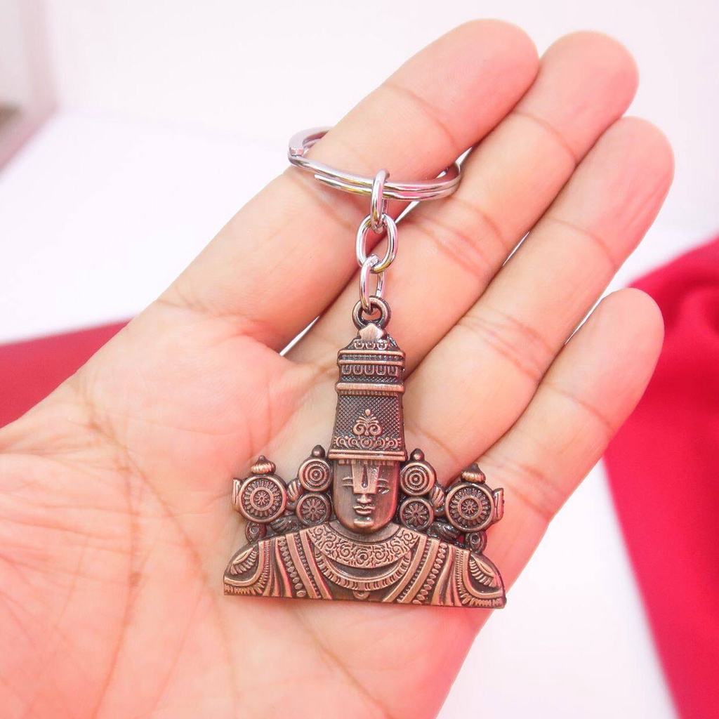Mix Gods Metal Ganesha Shiva Balaji Keychain - Various Designs | Shopee ...