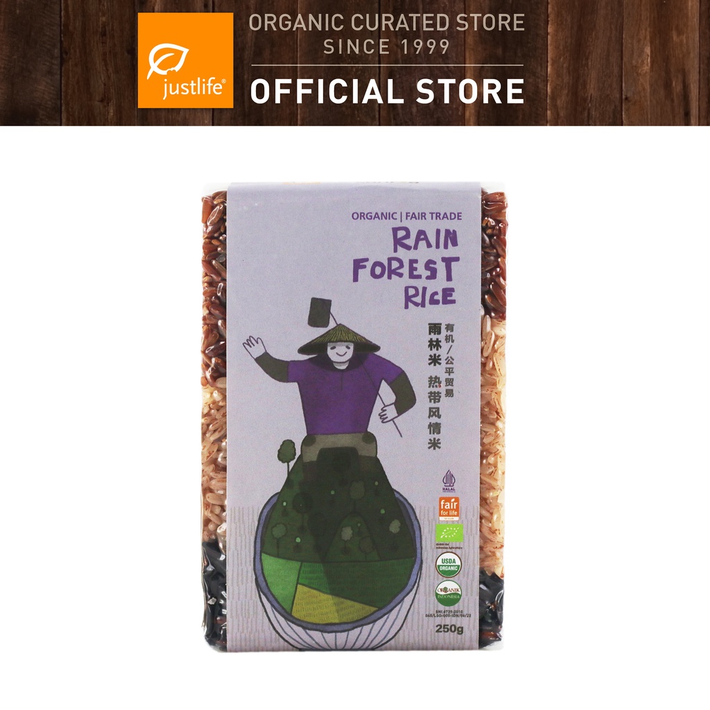 Sunria Rainforest Rice, 250g | Shopee Malaysia