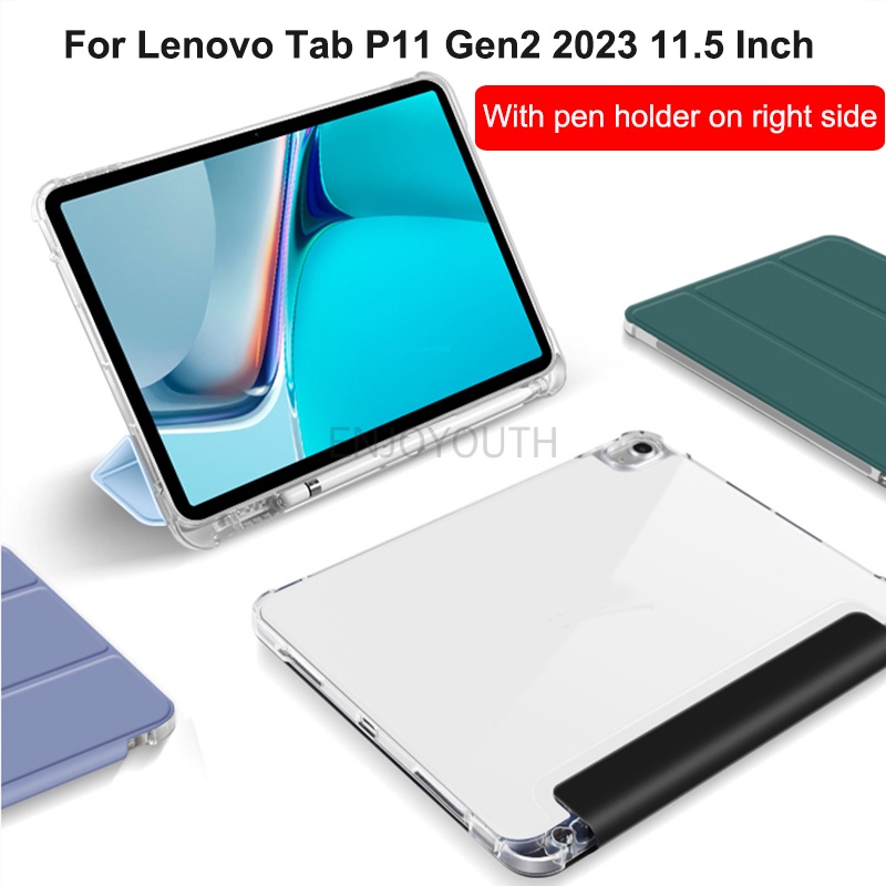 Lenovo Tab M11 2024 11'' TB-331FC 330FU Tab P11 Gen 2 11.5'' TB350XU TB330FU Case with Pen ...