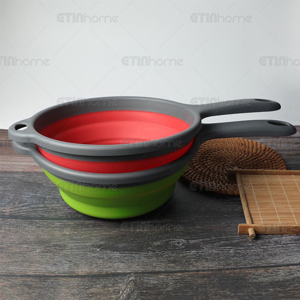 Water Dipper Collapsible Water Ladle Bath Folding Washing Camping Scoop ...