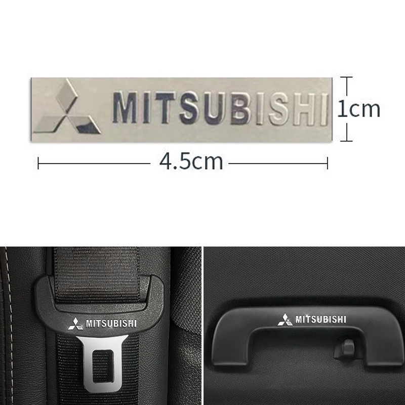 🔥Ready Stock🔥 Mitsubishi Logo Creative Metal Decoration Waterproof ...
