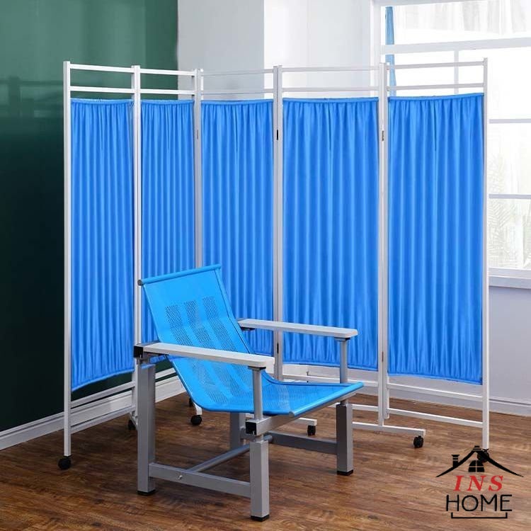 Screen Medical Hospital Medical Iron Fabric Partition Folding Screen ...