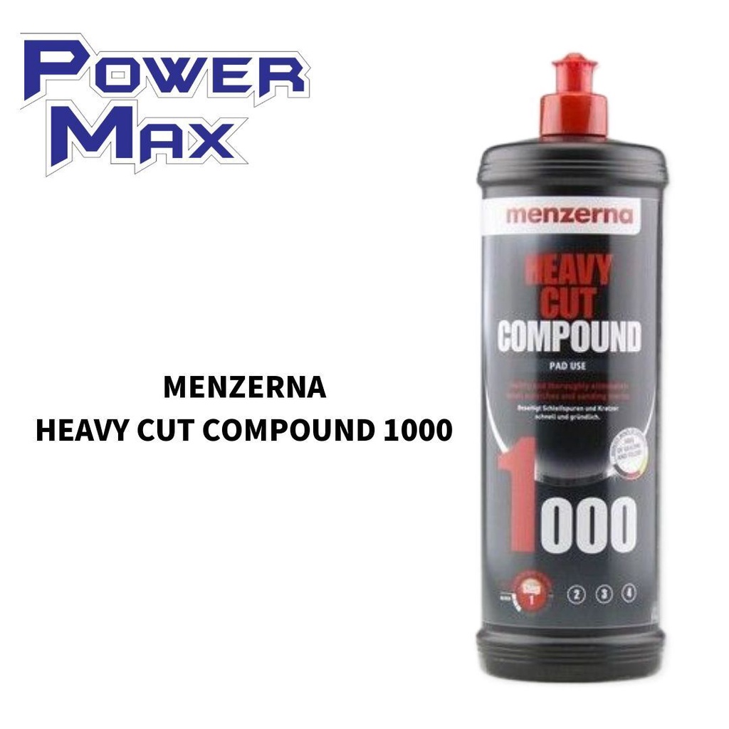MENZERNA HEAVY CUT COMPOUND 1000 ( 1L ) | Shopee Malaysia