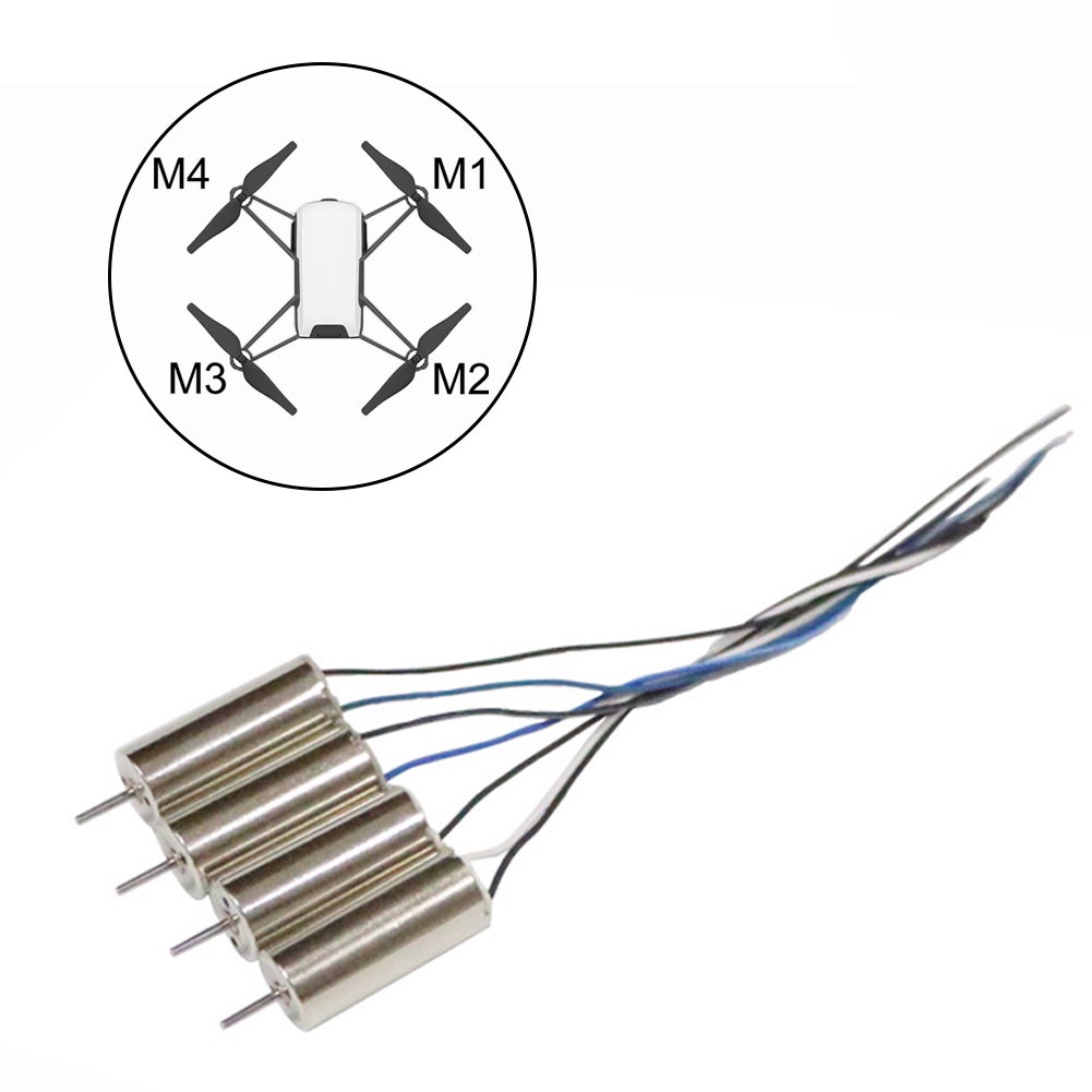 TMS- Electrical Machine Clockwise Counterclockwise Motor for DJI TELLO ...