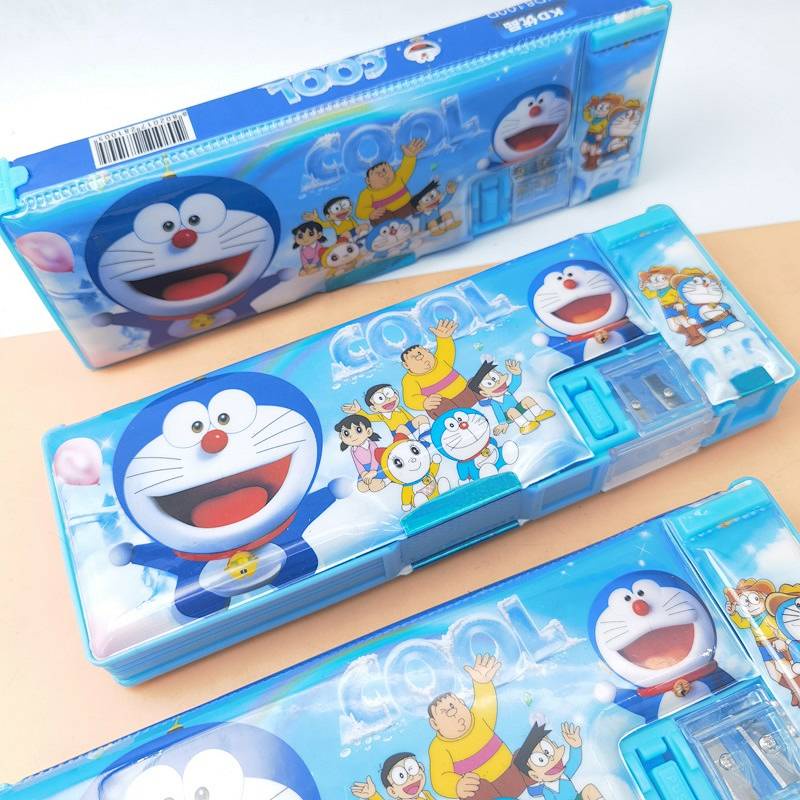 Doraemon Stationery Box Children Cartoon Animation Peripheral Cute ...