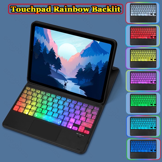 Backlit Touchpad Keyboard for Realme Pad X 10.95" for Realme Pad 10.4 ...