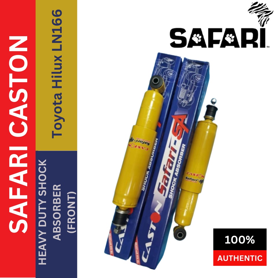 Caston Safari Toyota Hilux LN166 (Front) Heavy Duty Shock Absorber ...