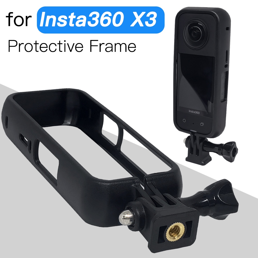 Insta360 X3 Protective Camera Housing Frame Case for Insta 360 X3 Anti ...