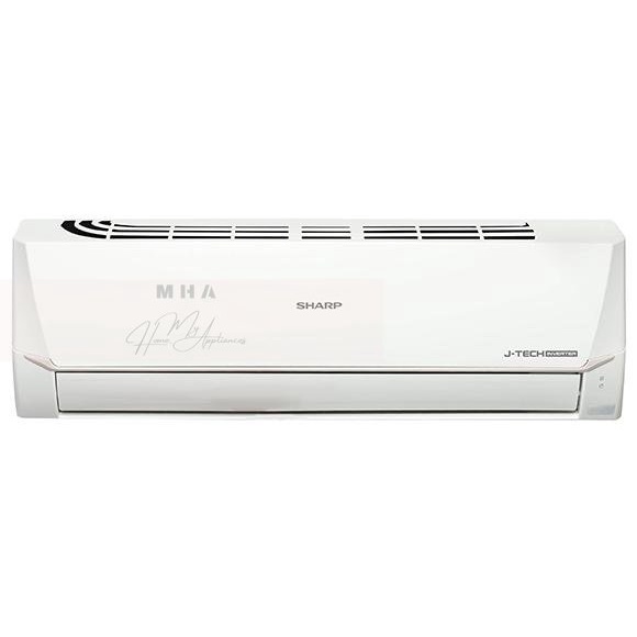 Sharp 1HP 1.5HP 2HP & 2.5HP J-Tech SHARP Inverter Aircond (AHX9VED) 1HP Air Conditioner Powerful ...