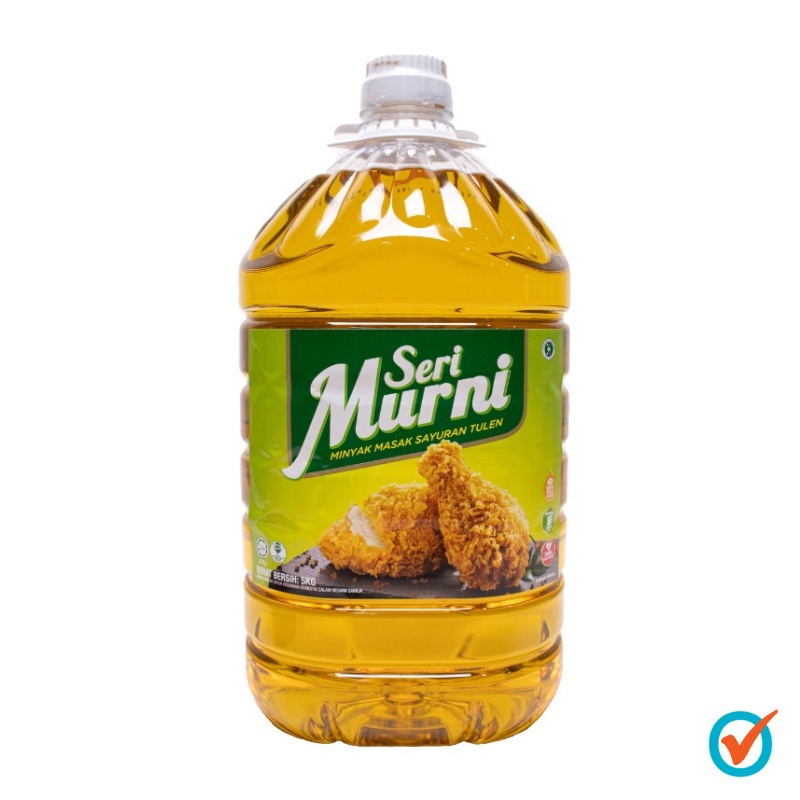 Seri Murni Cooking Oil 5kg | Shopee Malaysia