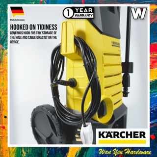 KARCHER K2.360 [ K2360 ] HIGH PRESSURE CLEANER 1400W | 120BAR | 6M HOSE | Shopee Malaysia