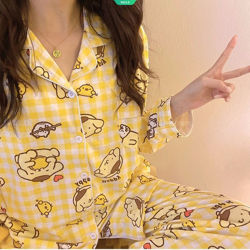 2023 Spring and Autumn New Creative and Cute Cartoon Sanrio PomPomPurin ...