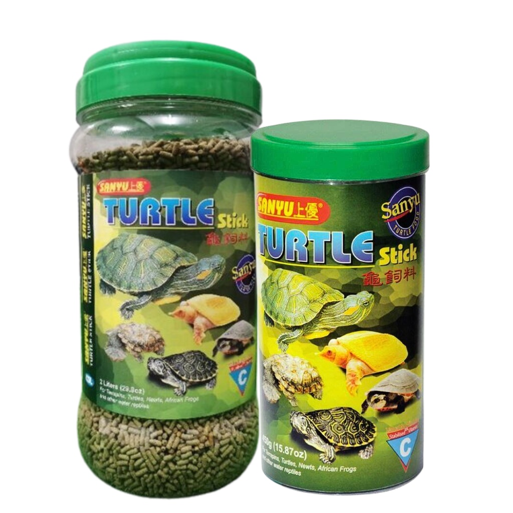 Sanyu Turtle Stick/Turtle Food Tortoise Food/ Makanan Kura Kura 450G ...