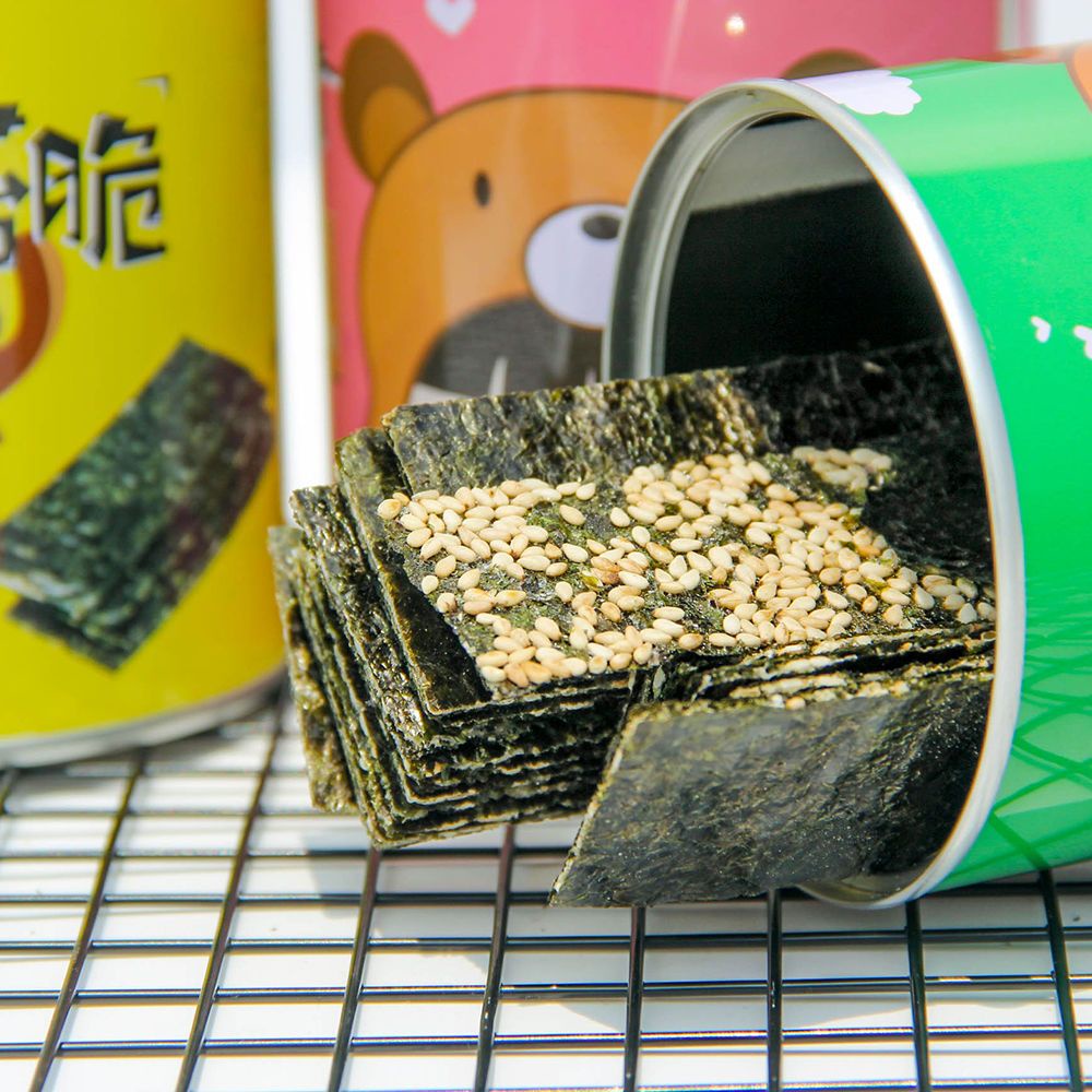 [Anmi Food] Bestore Seaweeds with Sesame Kids Sandwich Seaweed Snack ...