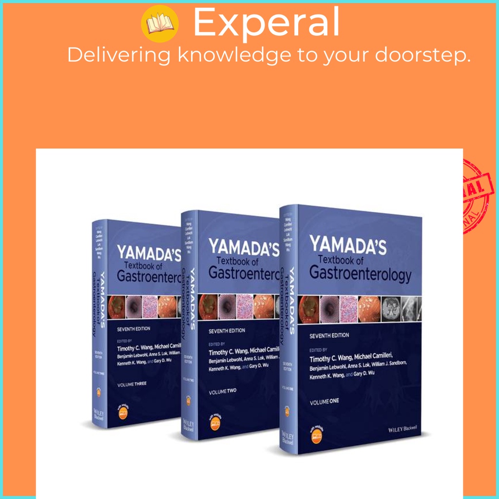 [English - 100% Original] - Yamada's Textbook of Gastroenterology, 3 ...