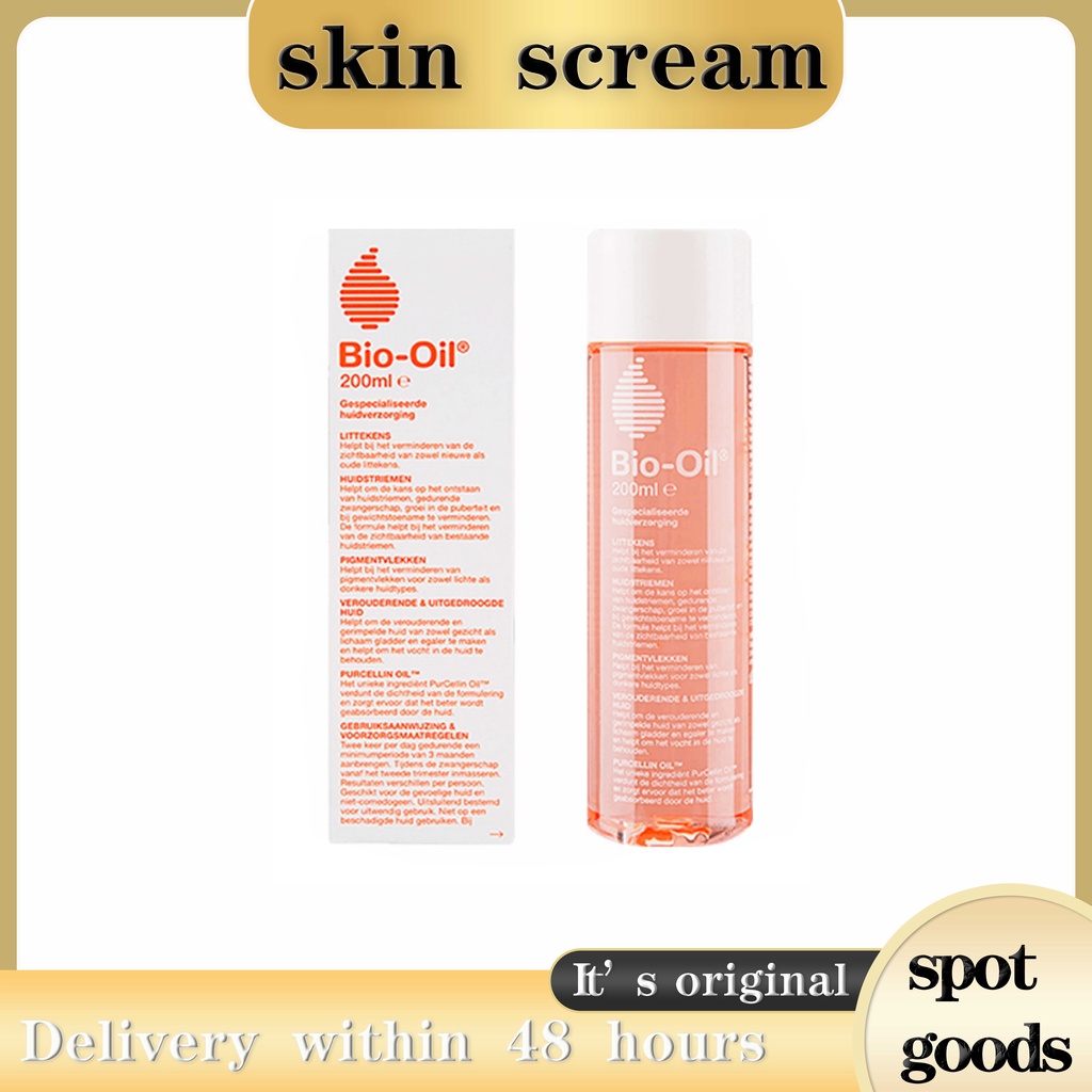 Bio Oil 200ML 100% Authentic | Shopee Malaysia