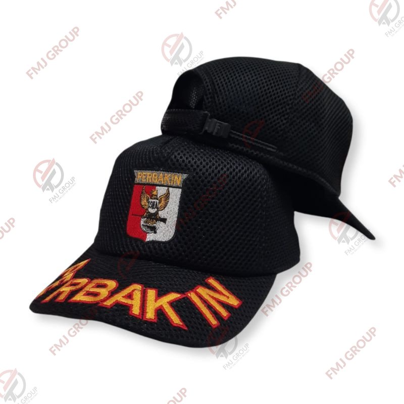 Perbakin Hat / PERBAKIN Logo Embroidered Doublemesh Tactical Hat ...