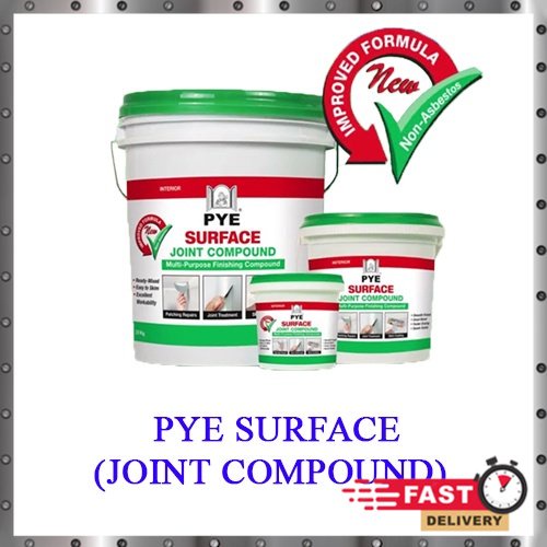 5KG Ready Mix PYE Surface Joint Compound For Interior Skim Coating ...