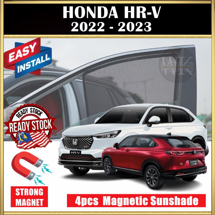 ☀️ ANTI UV ☀️ Honda HR-V HRV 2022 2023 Strong Magnet Sun Cover Magnetic ...