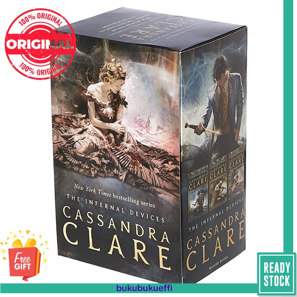 The Infernal Devices Complete Trilogy by Cassandra Clare 9781406376104 ...
