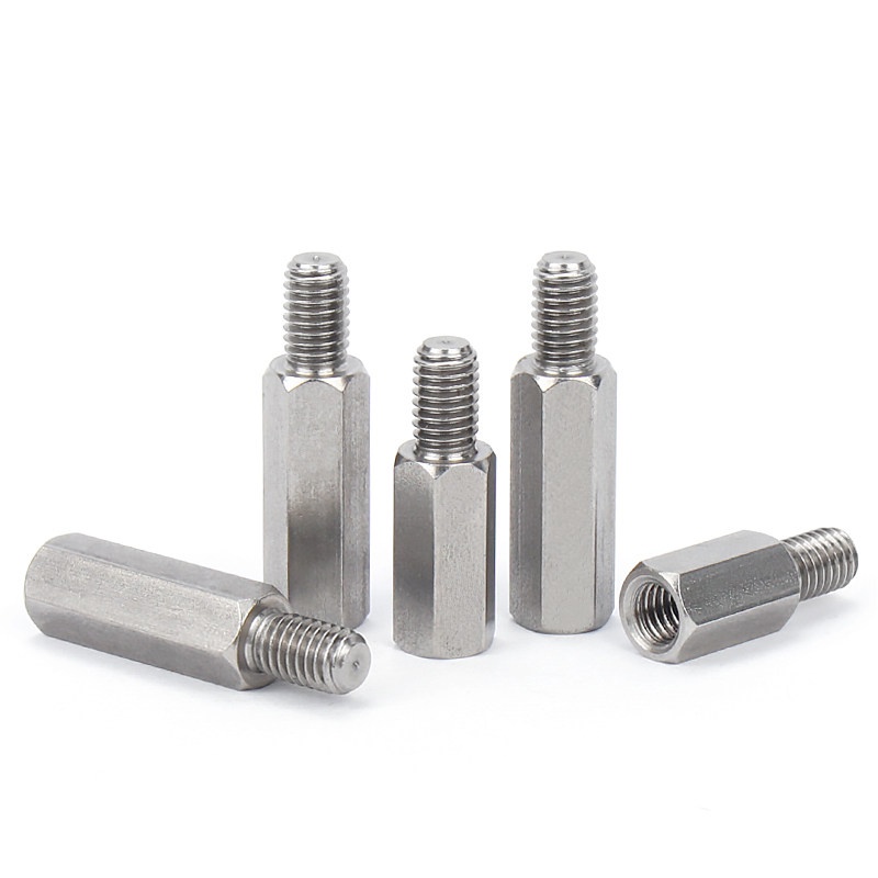 304 Stainless Steel Connection Column Isolation Column Single Head ...