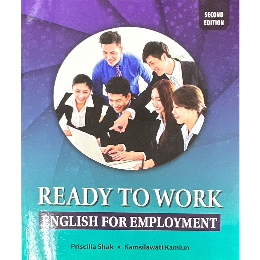 Ready To Work, English For Employment, 2nd edition, CEFR B2-C1 | Shopee ...