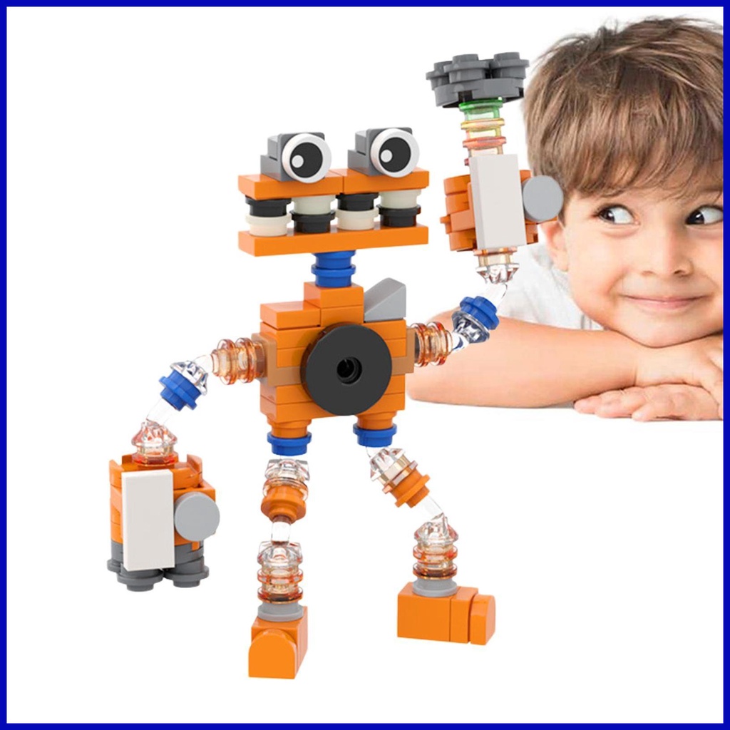 Rare Epic Chorus Wubbox Robot Building Blocks Set My Singing Monsters ...