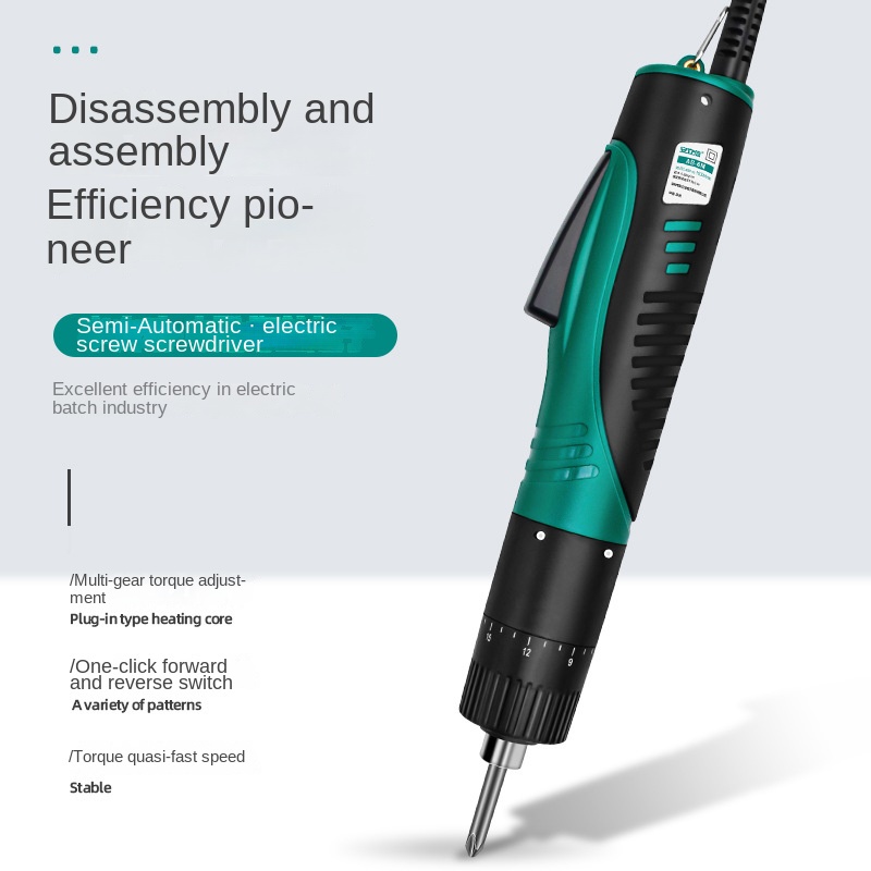 Handheld Power Tool Adjustable High Torque Speed Industrial Grade ...