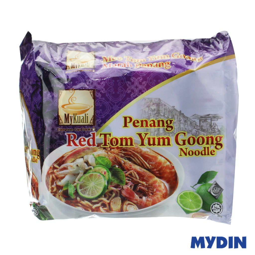 Mykuali Penang Red Tom Yam Goong(4x105g) | Shopee Malaysia