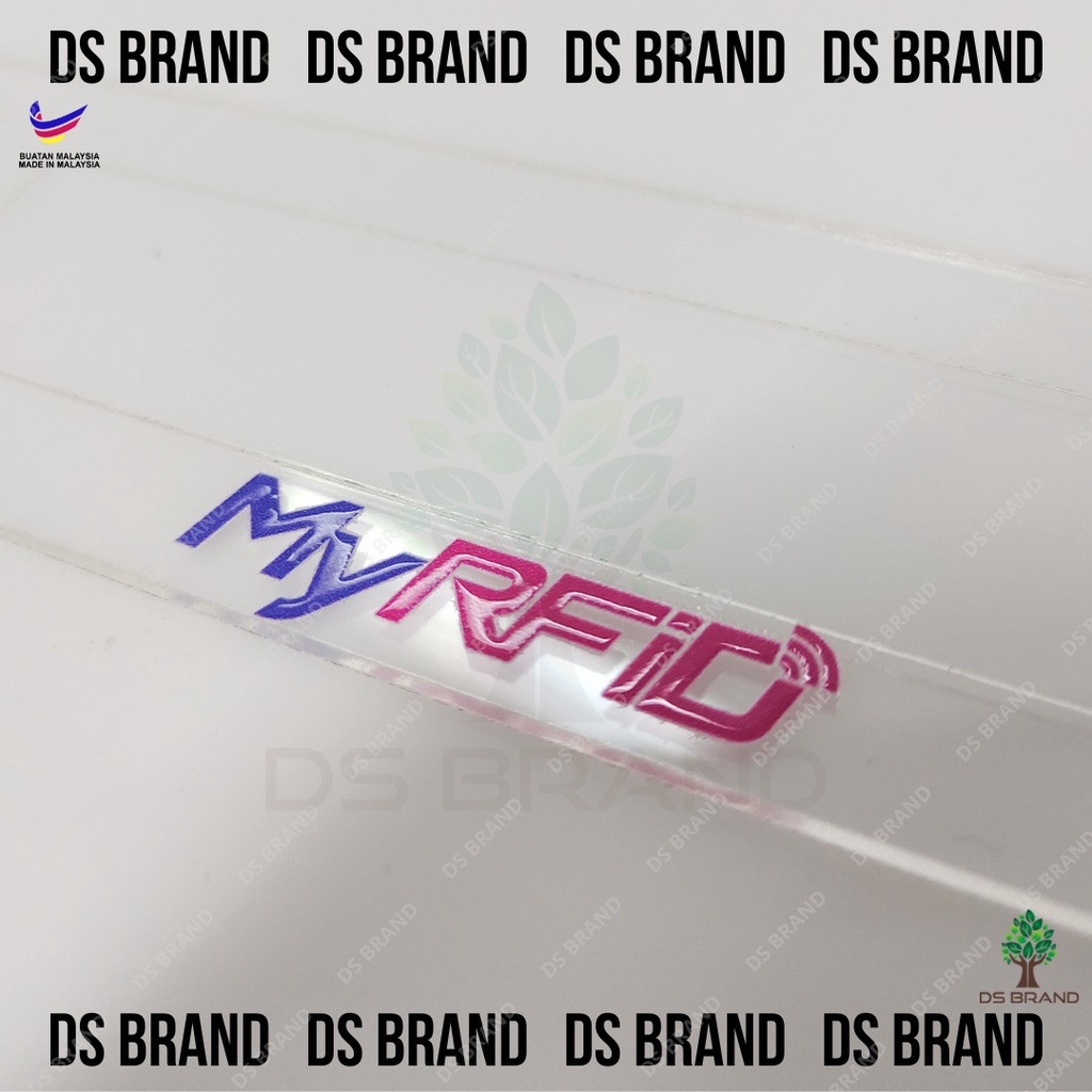 RFID Holder RFID Touch n Go TNG RFID Tag Sticker Smart Tag For Car ...