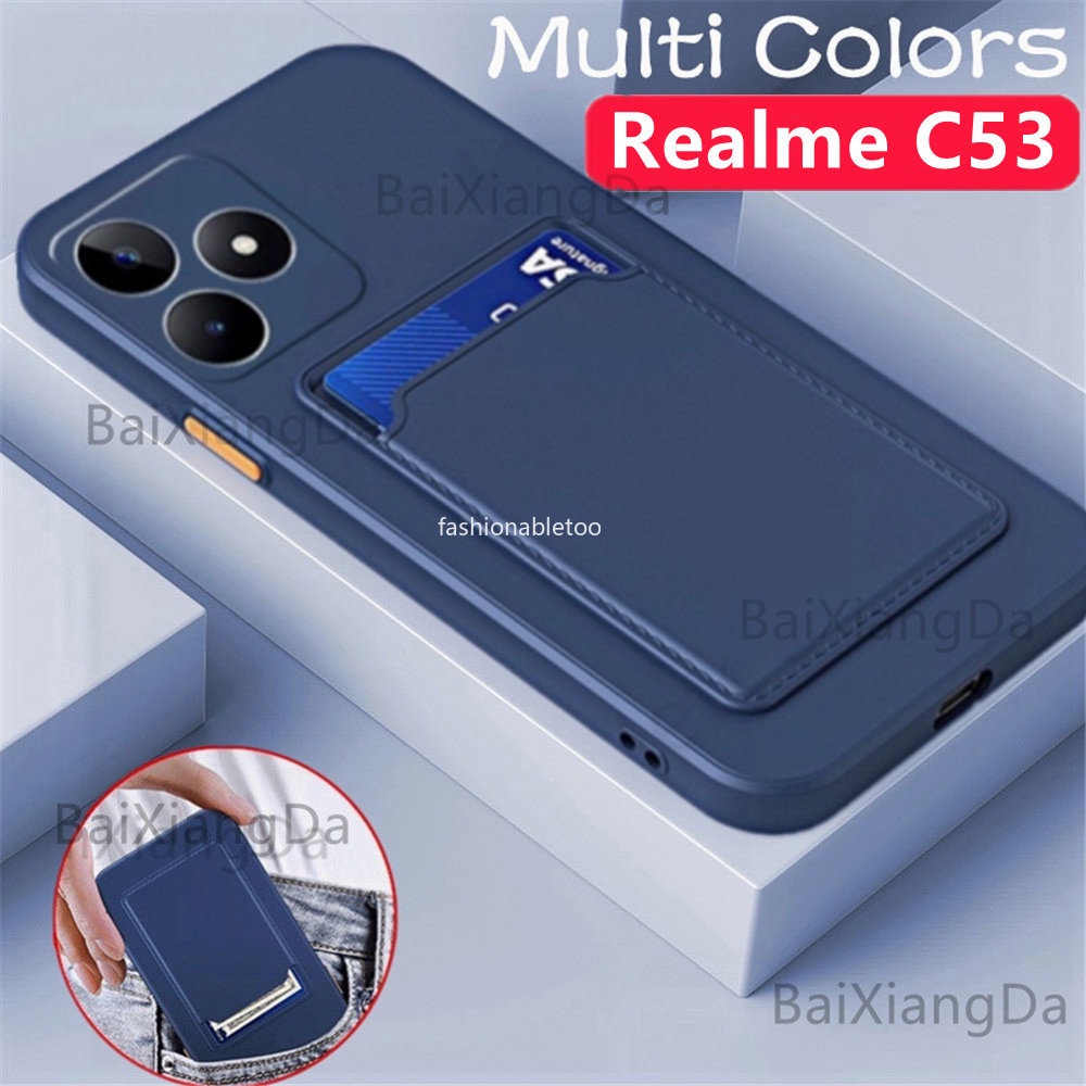 Casing For Realme C51 C53 C55 C63 C61 RealmeC51 RealmeC53 RealmeC55 Note 50 Note50 Square TPU ...