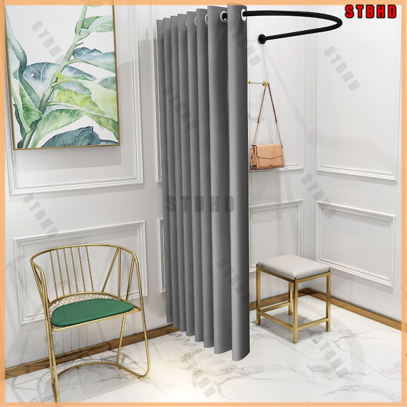 U-Shaped Fitting Room Shopping Mall Mobile Fitting Room Clothing Store ...