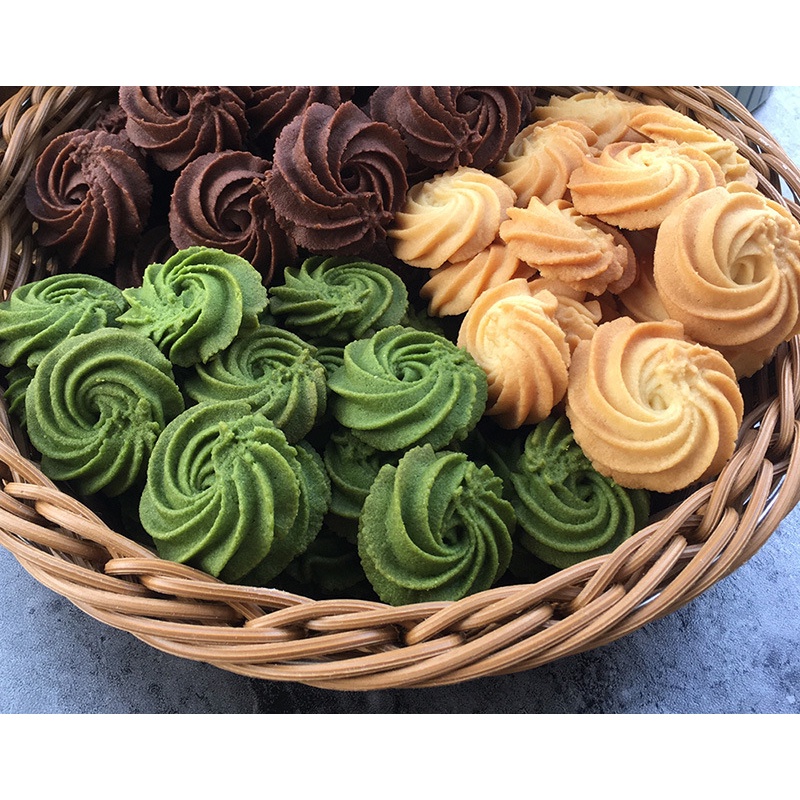 (D42/D46/132) Nozzle D46 132 D42# 8-Tooth Cookie Cream Mounting Baking ...