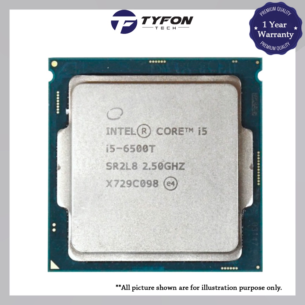 Intel Core i5-6500T Desktop Processor (6M Cache, up to 2.50 GHz) (Refurbished) | Shopee Malaysia