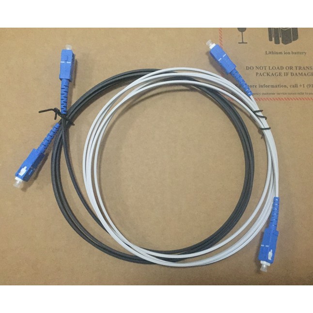 10PCS 1m 3m 5m SC-SC UPC Fiber Patch Cord / Pre Connectorized Drop Cable SC/UPC | Shopee Malaysia