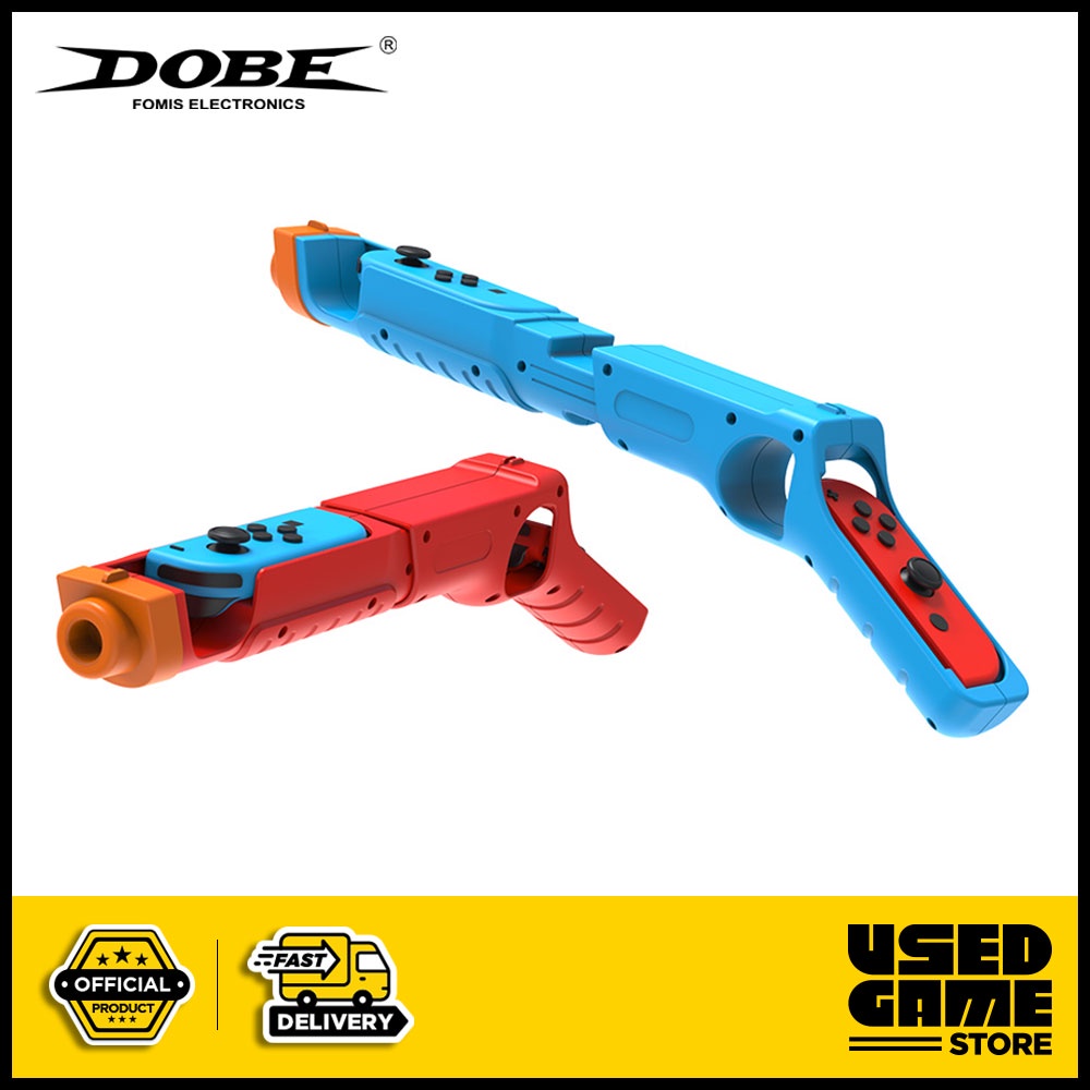 DOBE Shot Gun Game Gun for Nintendo Switch Joycon (1pc only) | Shopee ...