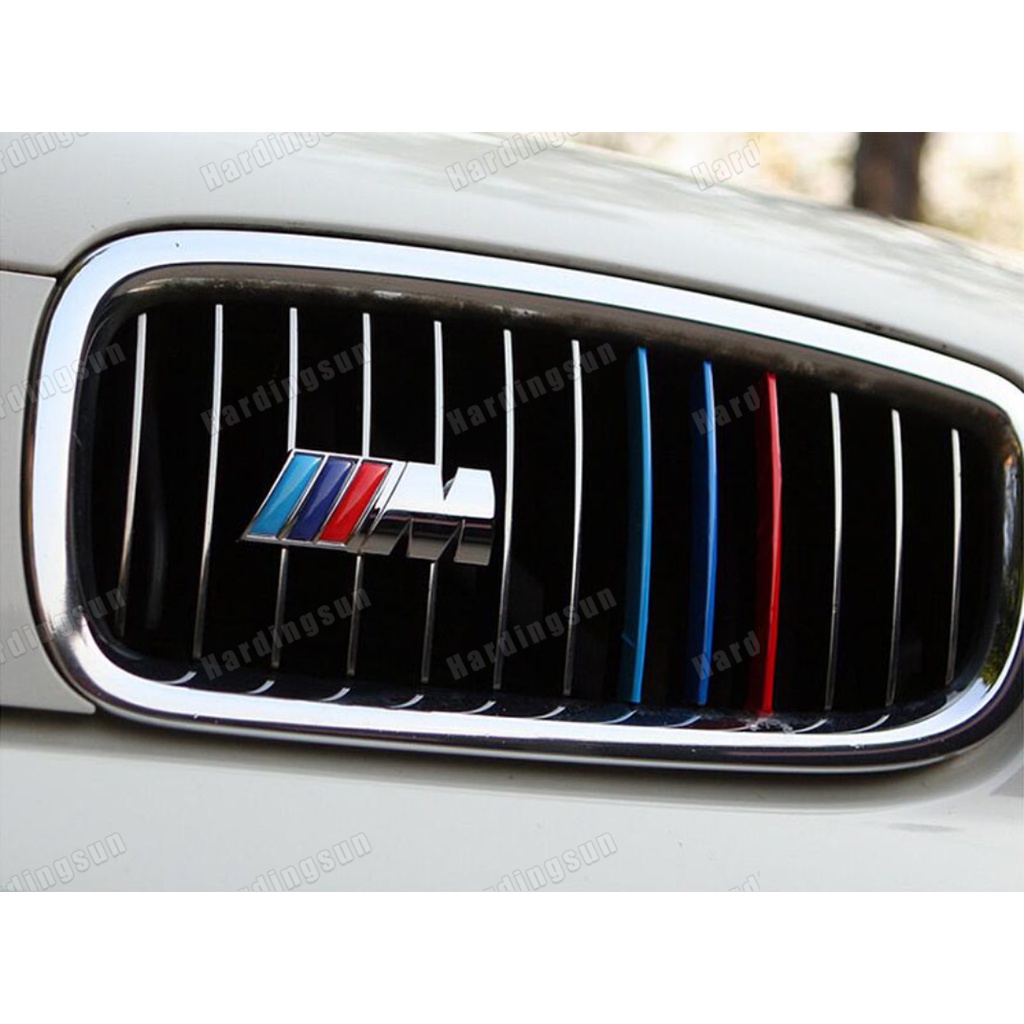 M Motorsport Metal Logo Car Sticker Rear Trunk Emblem Grill Badge for ...